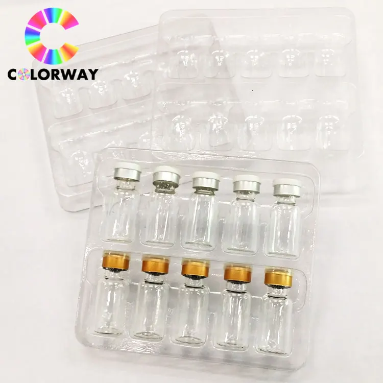 Customized Shape Transparent Plastic Blister Packaging Tray for ...