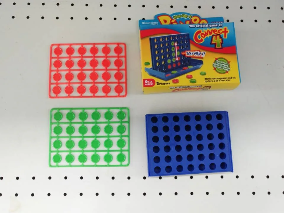 Garden Kids Mini Connect 4 In A Row 4 Chess Connect Games - Buy Connect ...