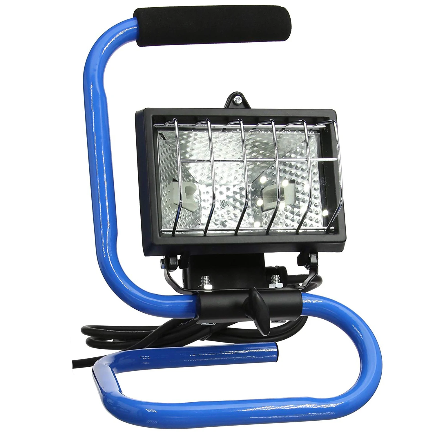 Portable Halogen Work Lights for Outdoor Security & Camping