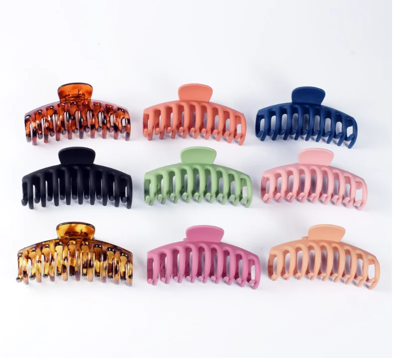 Uniq Non Slip Big Hair Claw Super Strong Large Clips For Women And ...