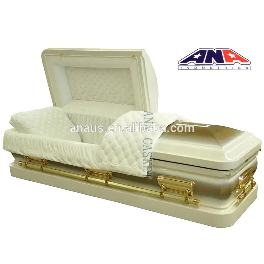 ANA Urn Shape Shell Casket - US Style 18 Ga Steel Casket