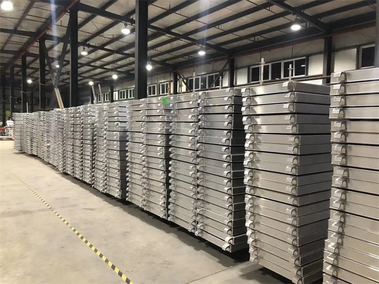 Catwalk Customized Scaffold Mesh Plank Scaffolding Catwalk With Hooks ...