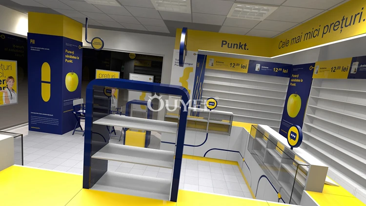 Counter Design For Shop Stationery Store Design Display Stand ...