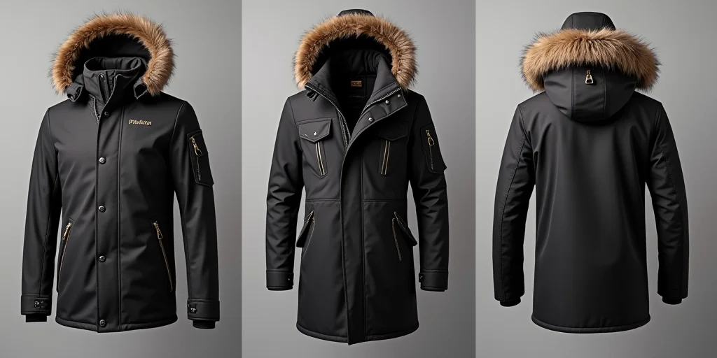 Men's Winter Coats With Fur Hood – Warm, Stylish & Trendy 2025 Picks on ...