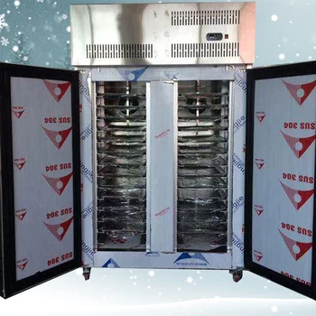 22 Trays Commercial Flash Freezer Quick Fast Freezing Machine For 700l ...