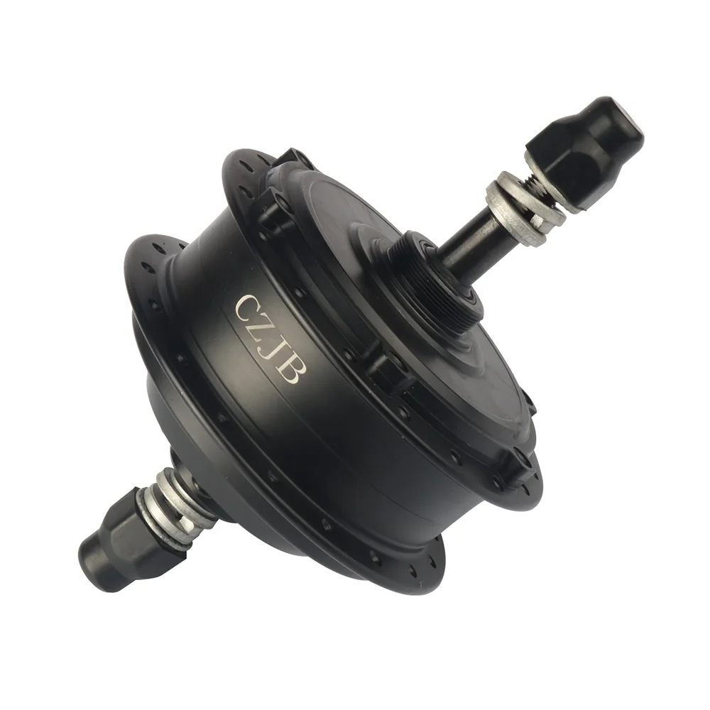 CZJB-90T Electric Bike Rear Wheel - 350W Geared Hub Motor