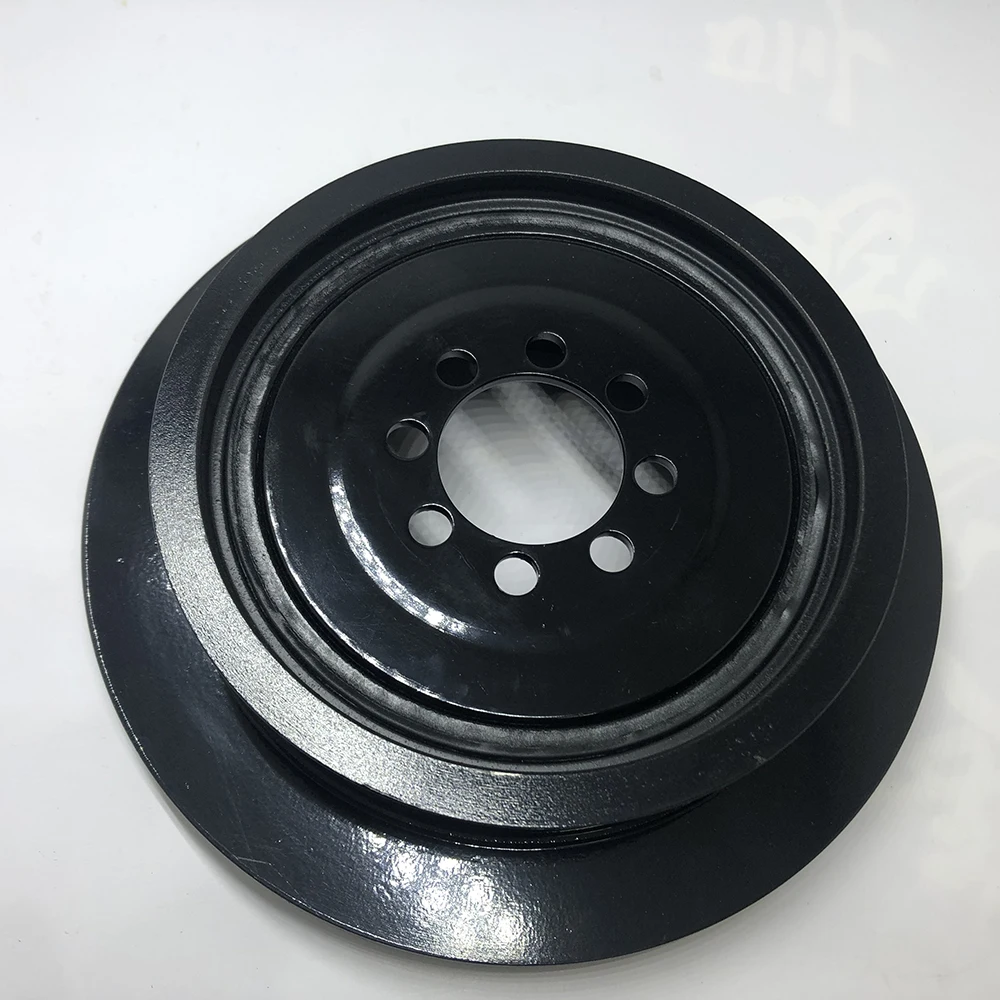 11237573655 Crankshaft Pulley for BMW | Engine Balance Vibration Damper ...