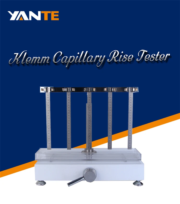 Paper Water Absorption Tester Iso Klemm Method Auto Lab Testing ...