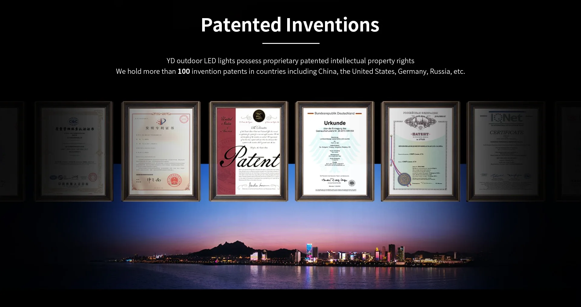 Hangzhou YD Illumination Co., Ltd. - LED Point Light, LED Linear Light ...