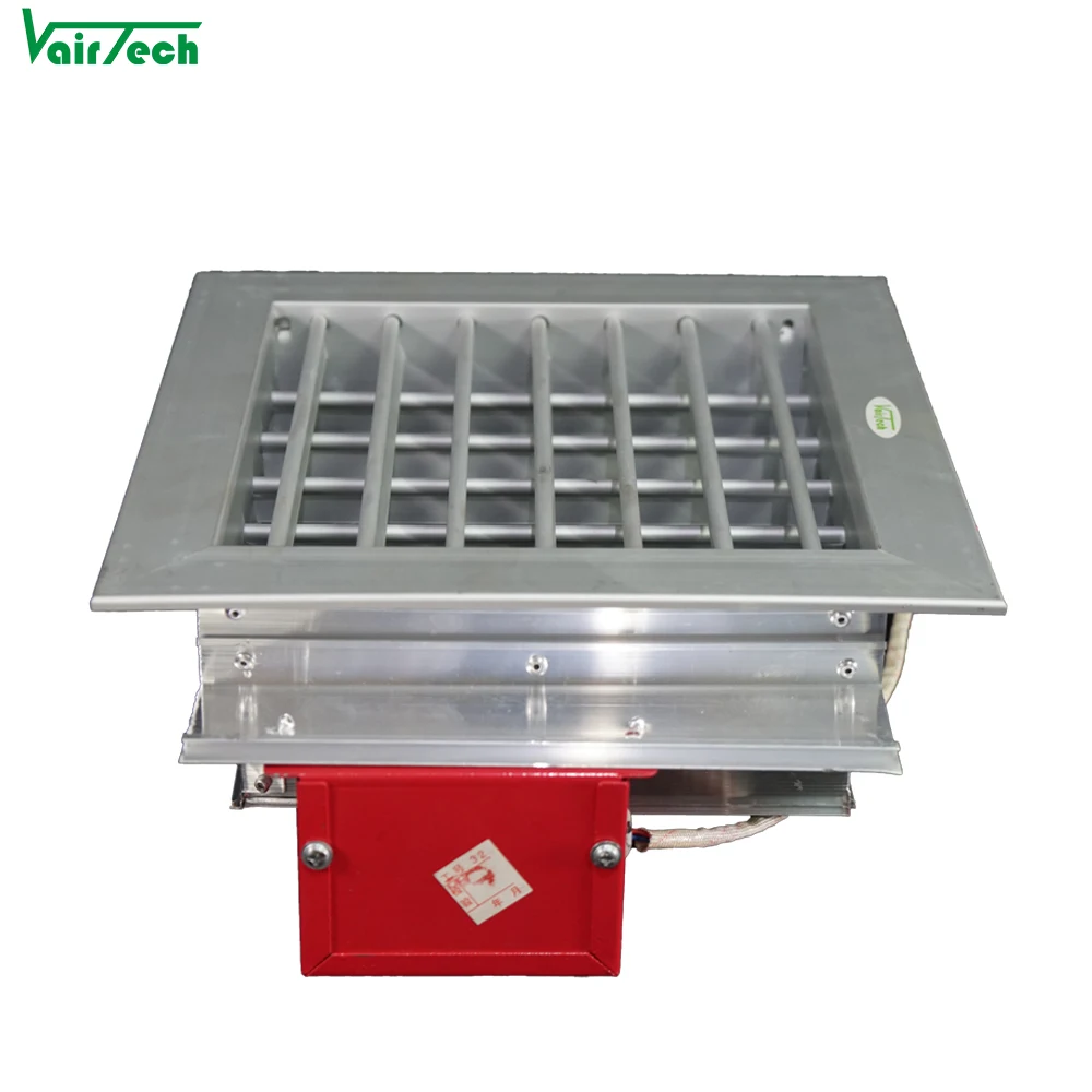 Ventilation Adjustable Motorized OBD Double Deflection Air Grille