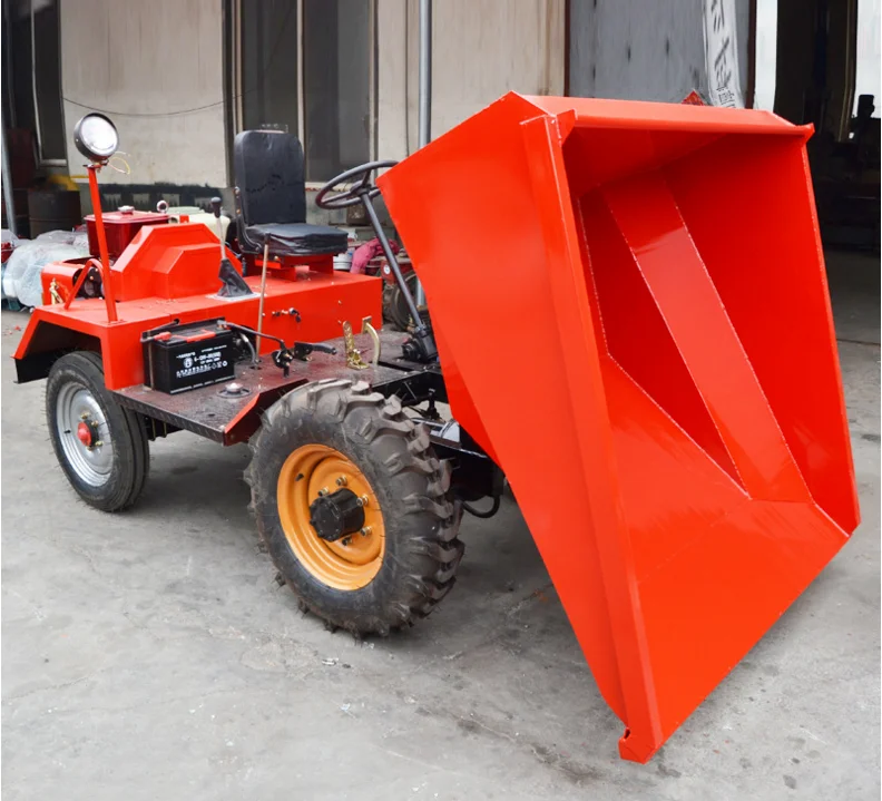 Qk20 Front Tipping Type 2 Tons Mini Site Dumper Truck Brand New Mini ...