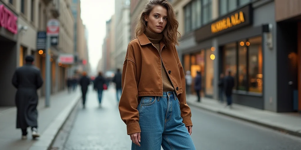 90S Big Jeans Make A Bold Comeback In 2025 Fashion Trends