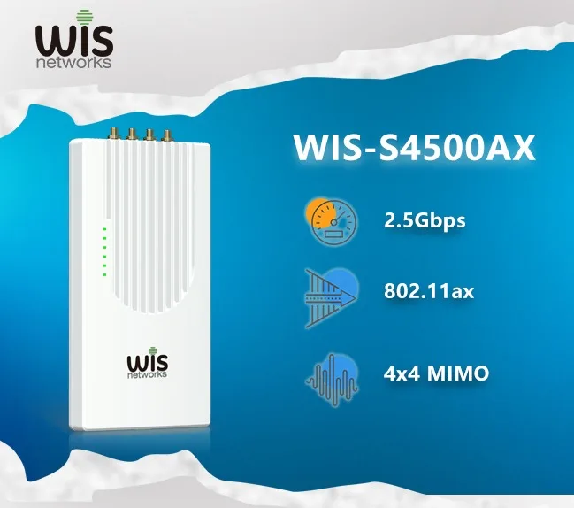 WIS NETWORKS LIMITED - Wireless bridge, CPE