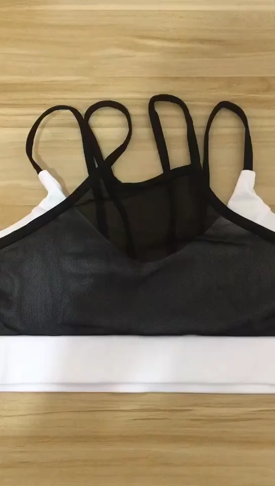 Private Label Sexy Mesh Sports Bra Top Fitness Women Workout Running Yoga Bra - Buy Sport Bra ...