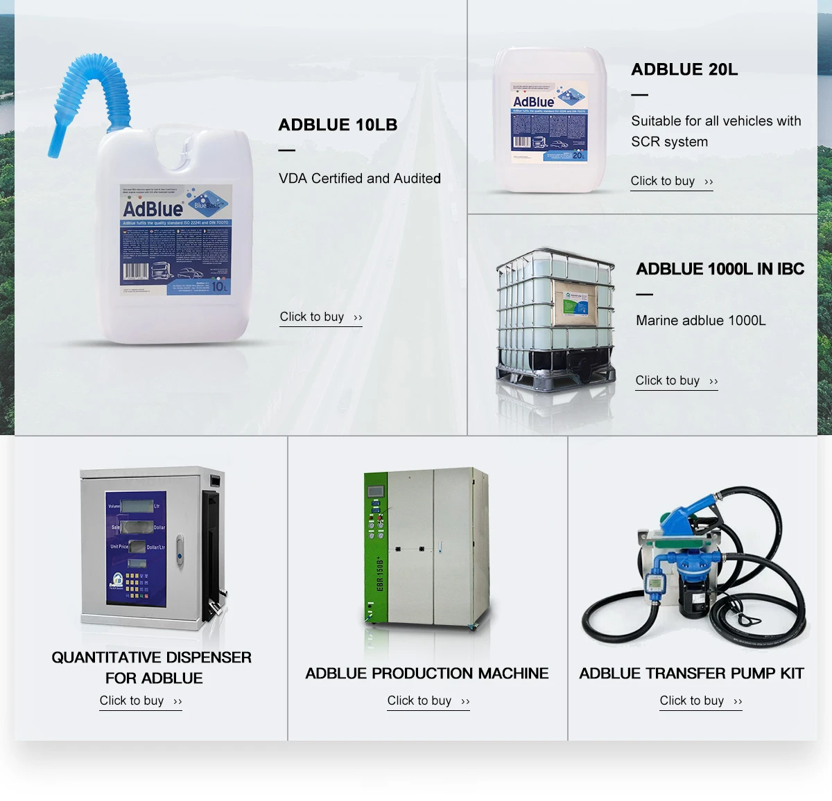 Guangzhou Everblue Technology Co., Ltd. - AdBlue/DEF/AUS40, AdBlue ...