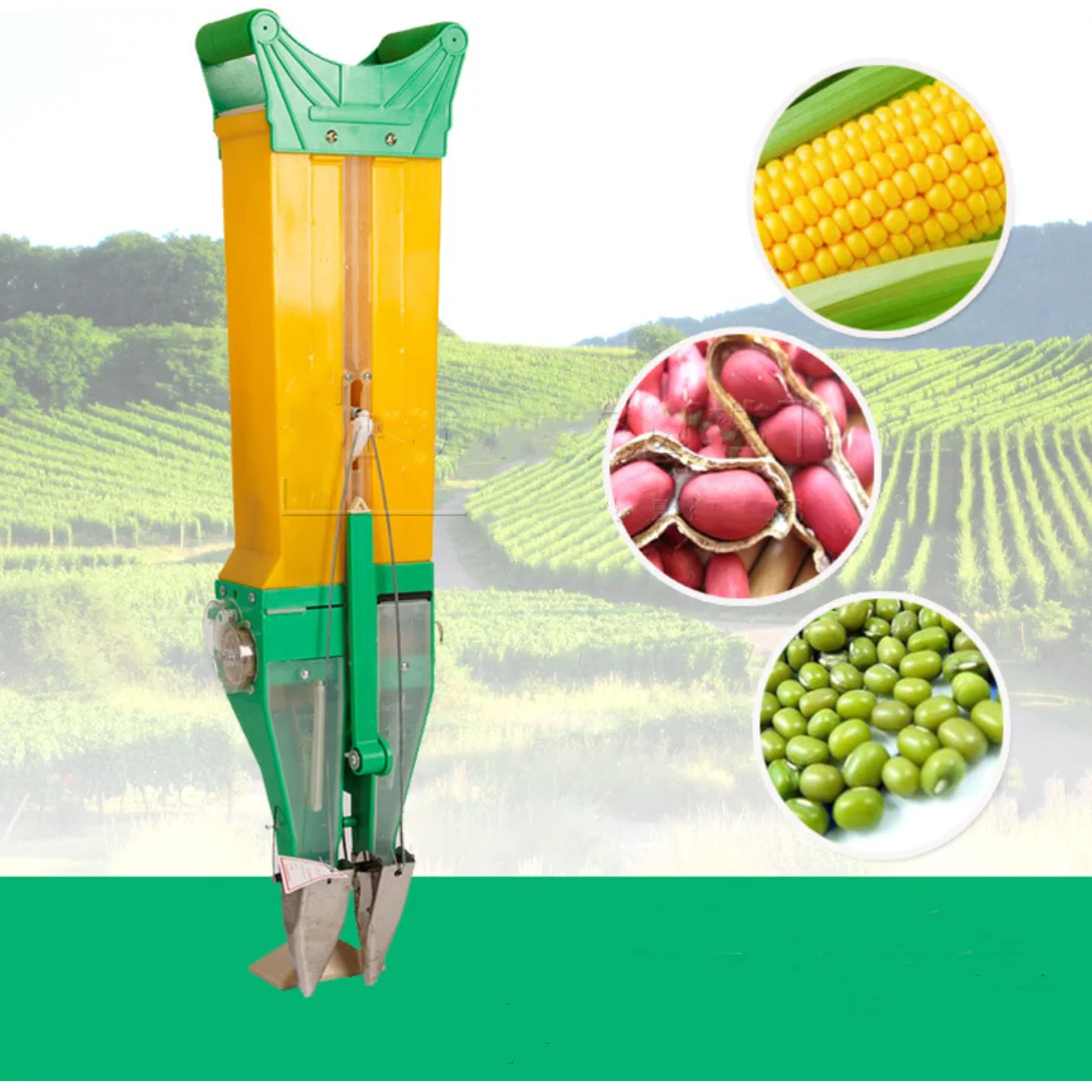 Manual Seeder Maize Planter with Fertilizer - Efficient Corn Seeder for ...