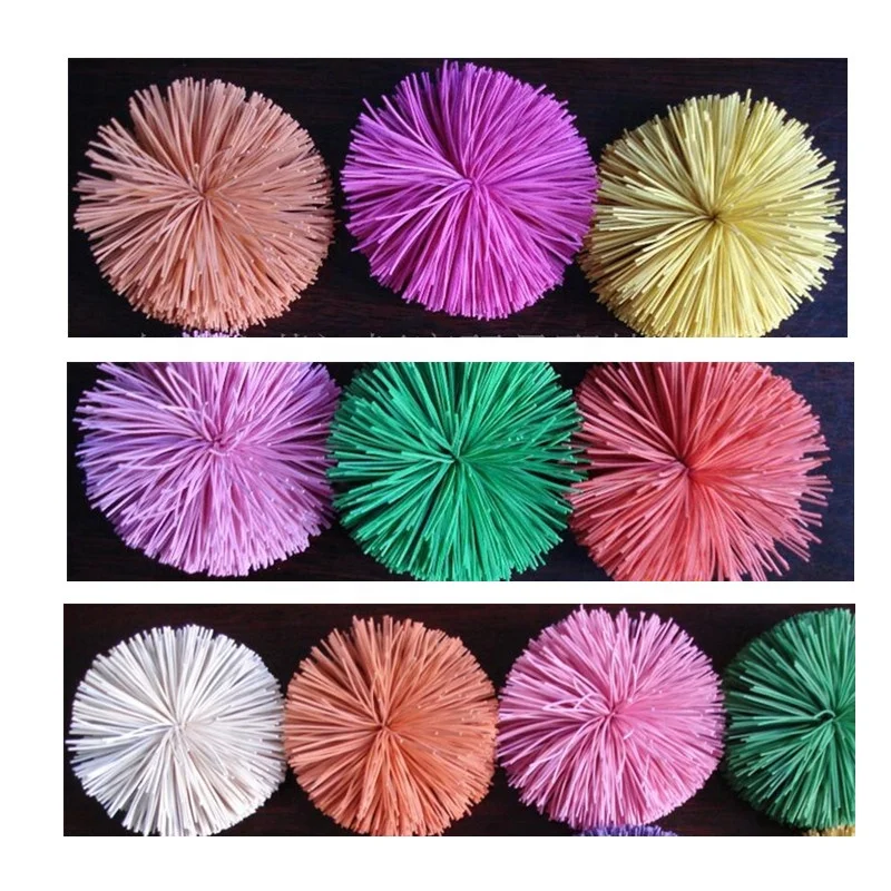 Monkey Stringy Balls Single Color Koosh Ball - Sweequi