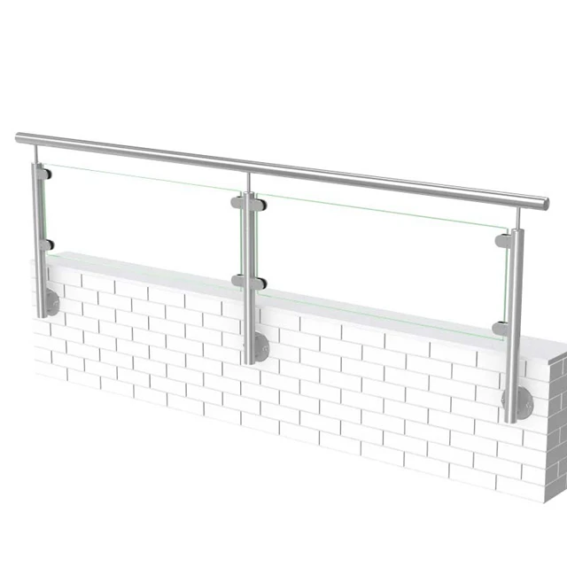 Stainless Steel Glass Railing Posts Durable And Stylish