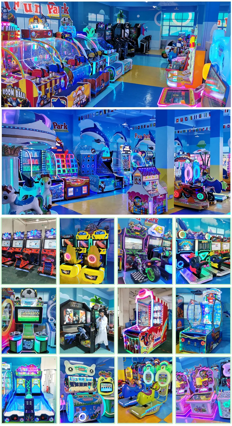 Ifun Park Arcade Games Factory Twins Moto Arcade Game Machine ...