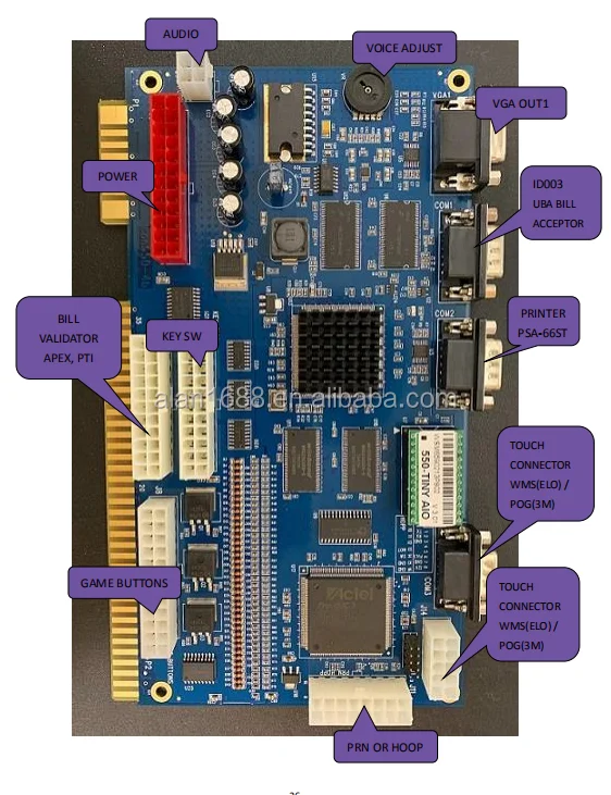 Wms 550 Aio Board Wms 550 Life Of Luxury Pot Of Gold T340 Fox340 Pog ...