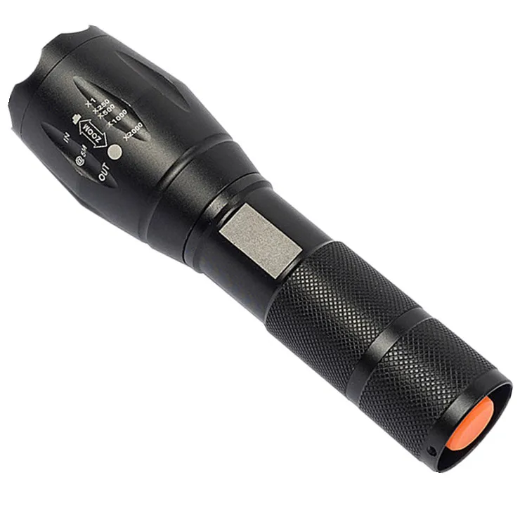High Power Style Emergency Pocket Usb Torch Light Police Usb Charging 3 ...