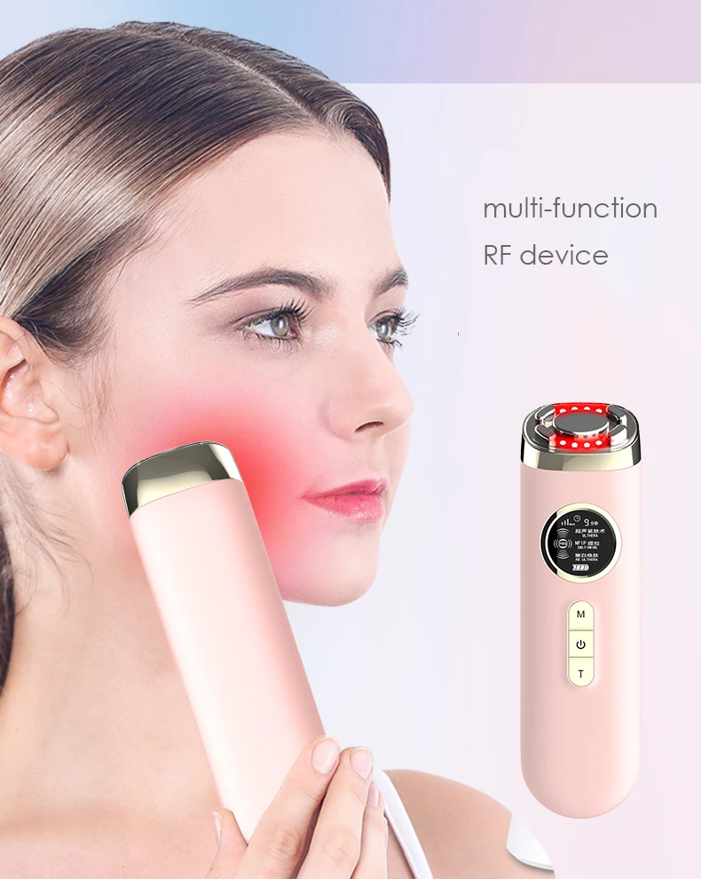 Myoung 2021 Portable Smart Electrical Rf Beauty Instrument Facial ...