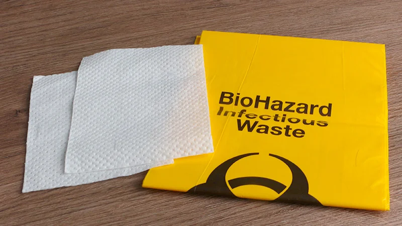 Medical Usage Super Absorbent Pad Smart High Absorbency 500ml Absorbent ...