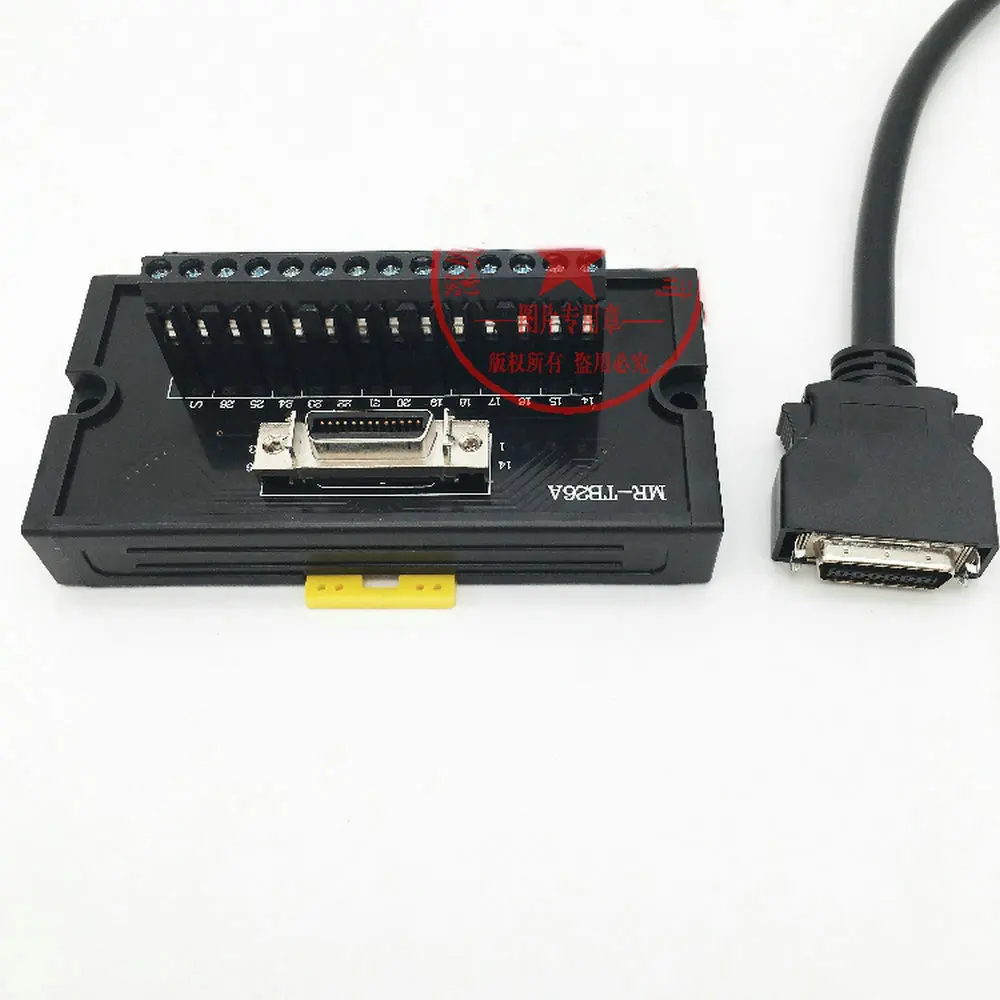 Bloco Terminal Mr-tb26a Com Cabo De 1m Para Motorista Mr-je-c Mr-j3-t ...