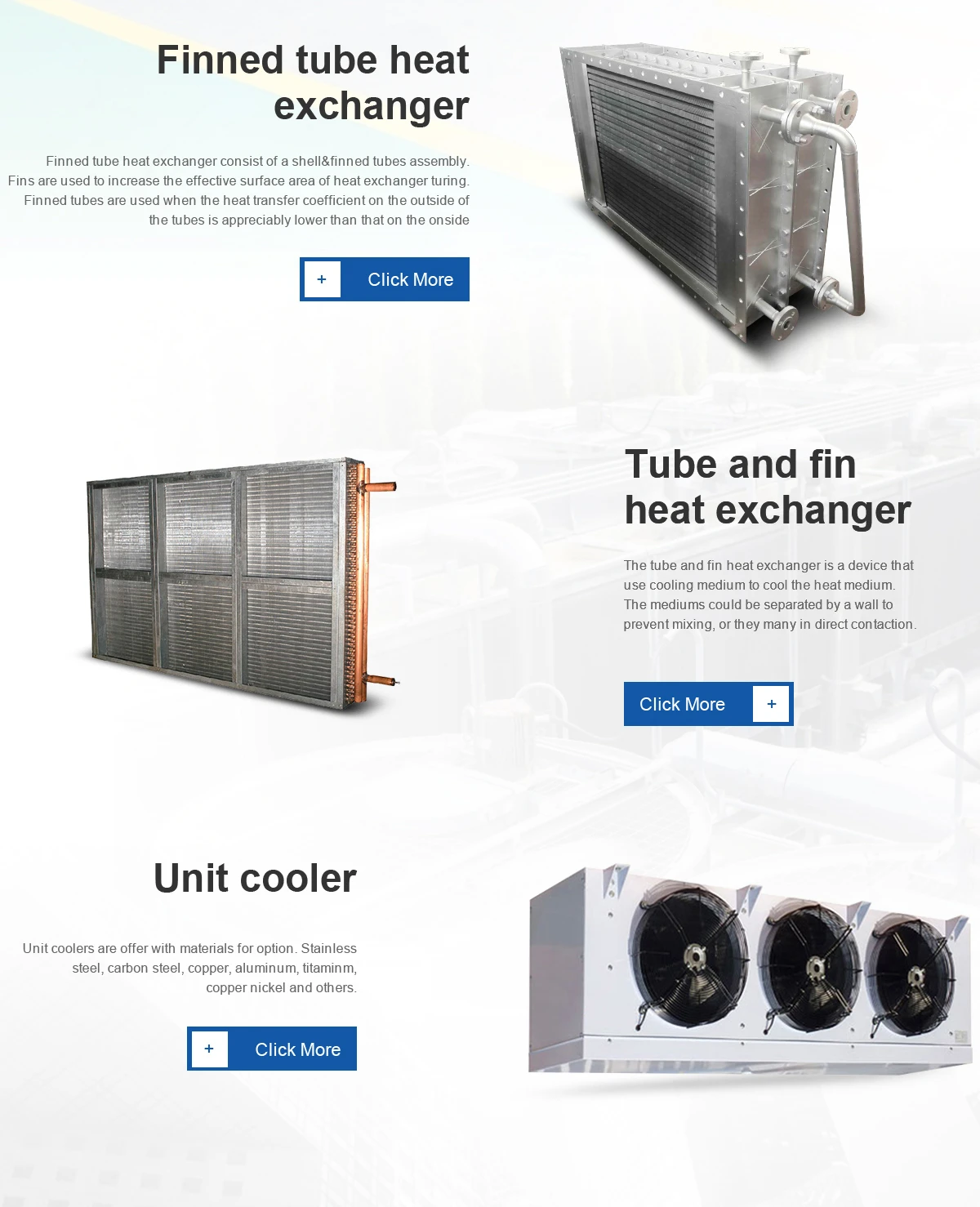 Changzhou Vrcoolertech Refrigeration Co., Ltd. - Heat Exchanger, Condenser