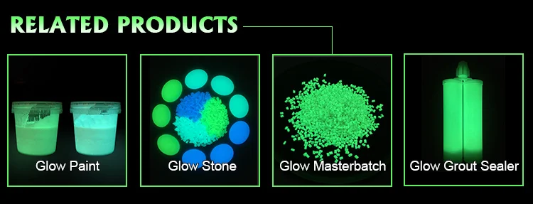 Non-toxic Safety Fluorescent Pigment Dye Photoluminescent Powder