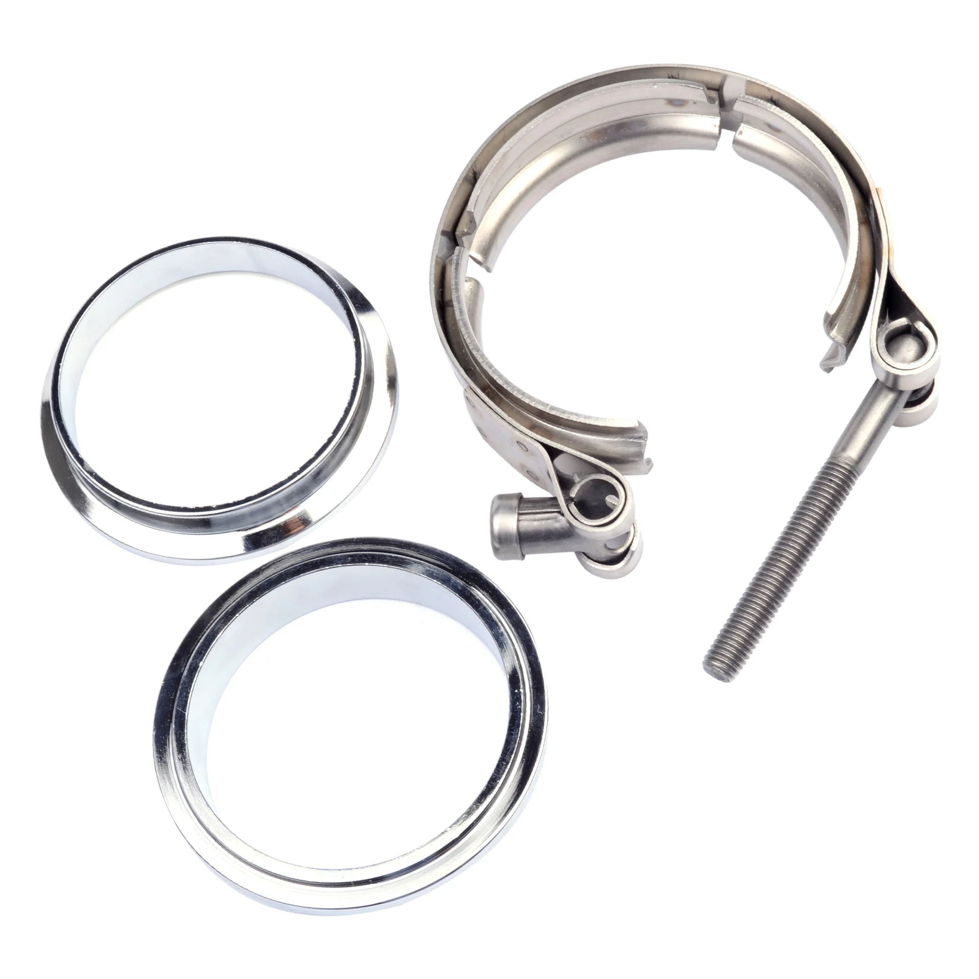 3 Inch Heavy Duty V-Band Clamp for Automotive Exhaust