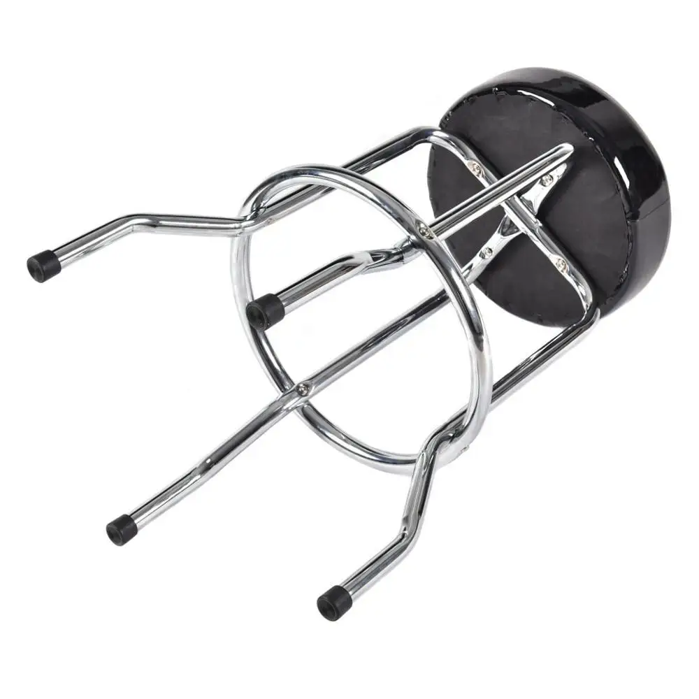 Dodge Mopar Red Padded Seat Bar Stool - Modern & Durable