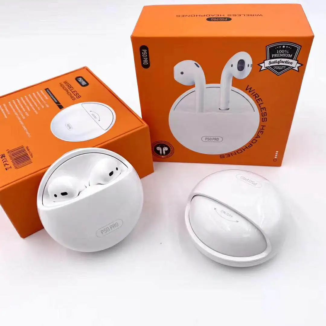 2020 New Hot Sale P50 Pro Wireless Bluetooth Earphone In-ear High ...