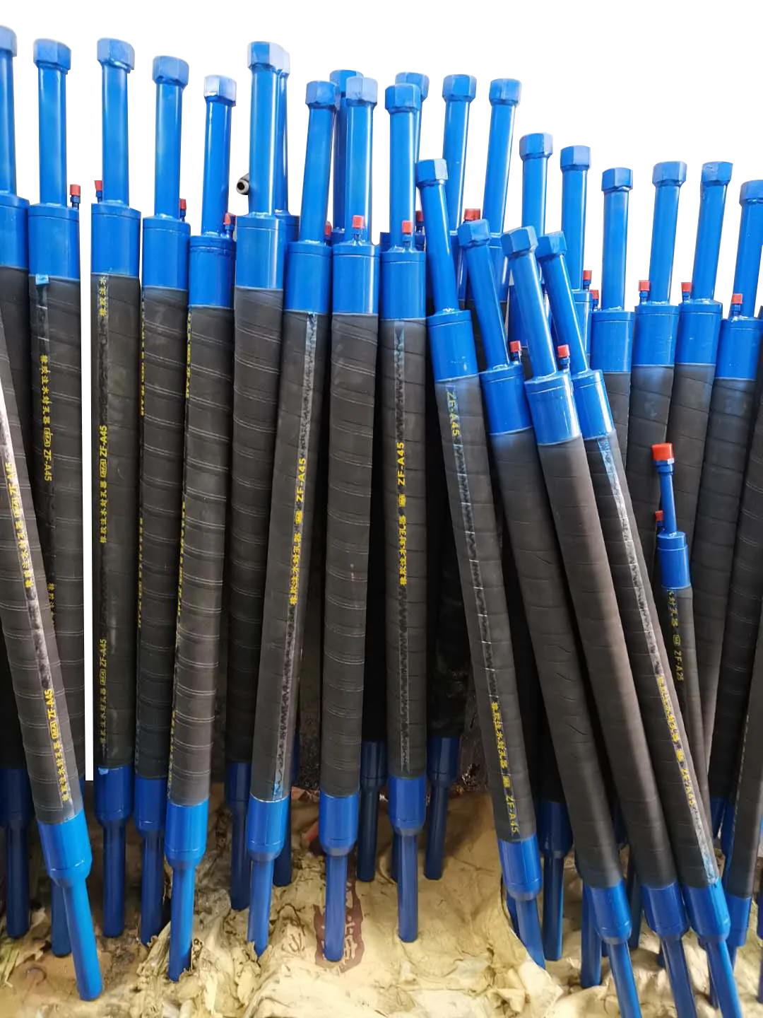 Pneumatic Packer For Water Test And Grout Injection In Drilled Hole ...