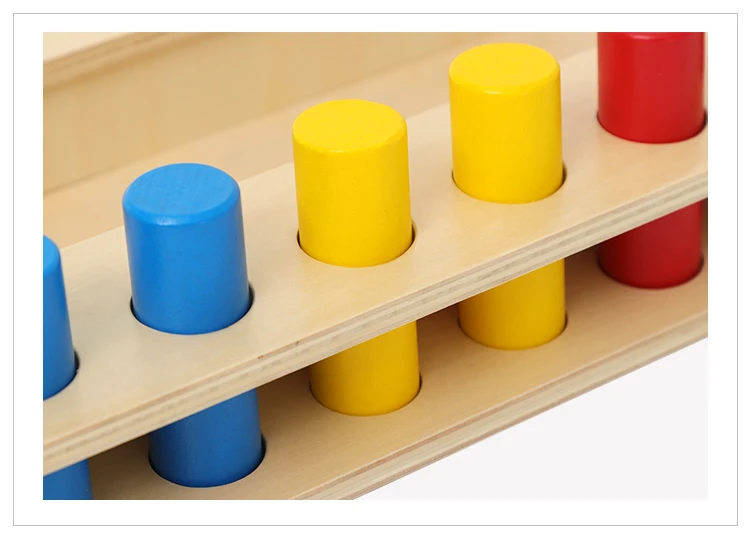 Baby Montessori Materials Educational Sensorial Toys Toddler Imbucare ...