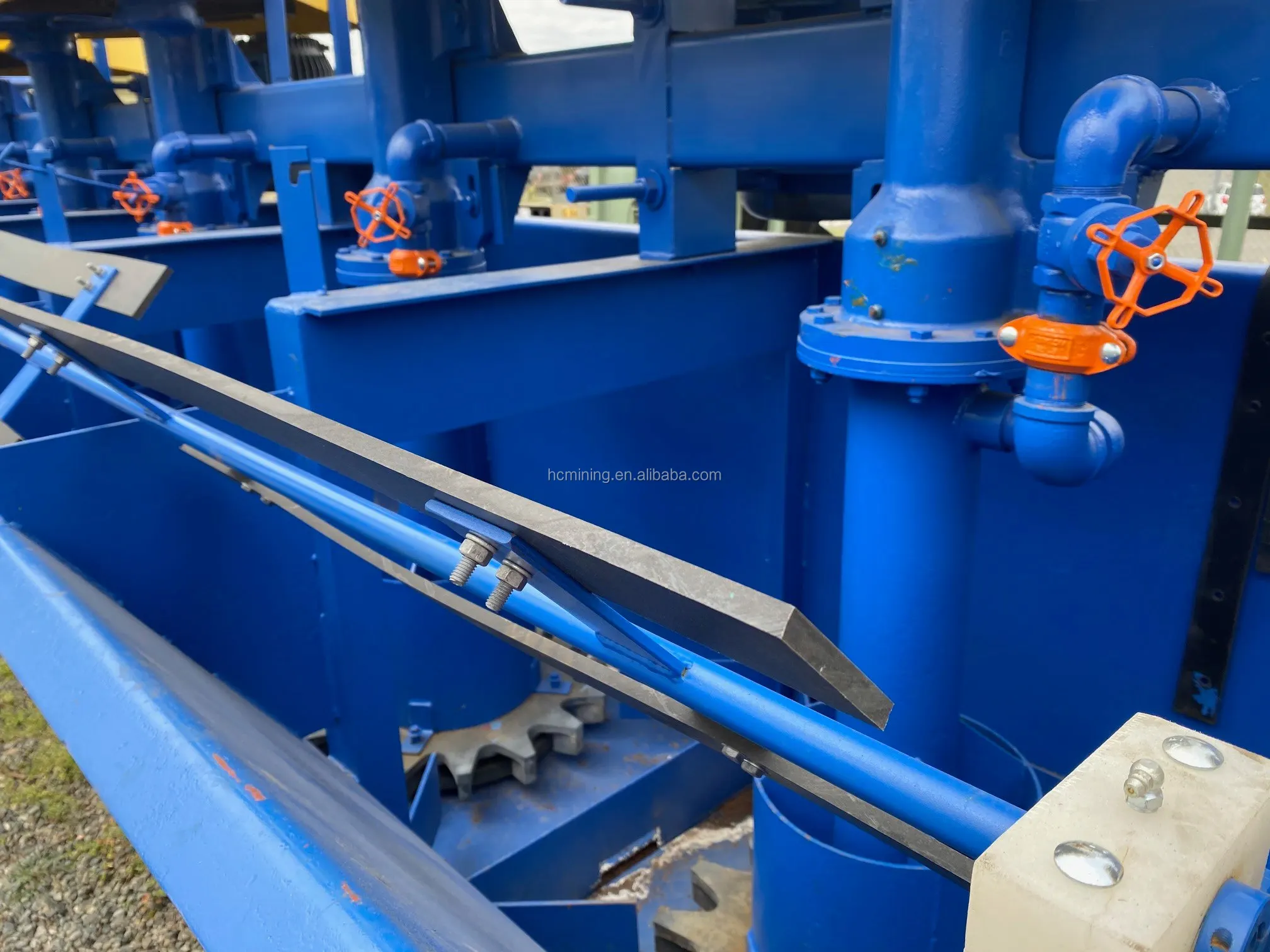 Copper Mining Froth Flotation Tank Machine - Buy Flotation Cell ...