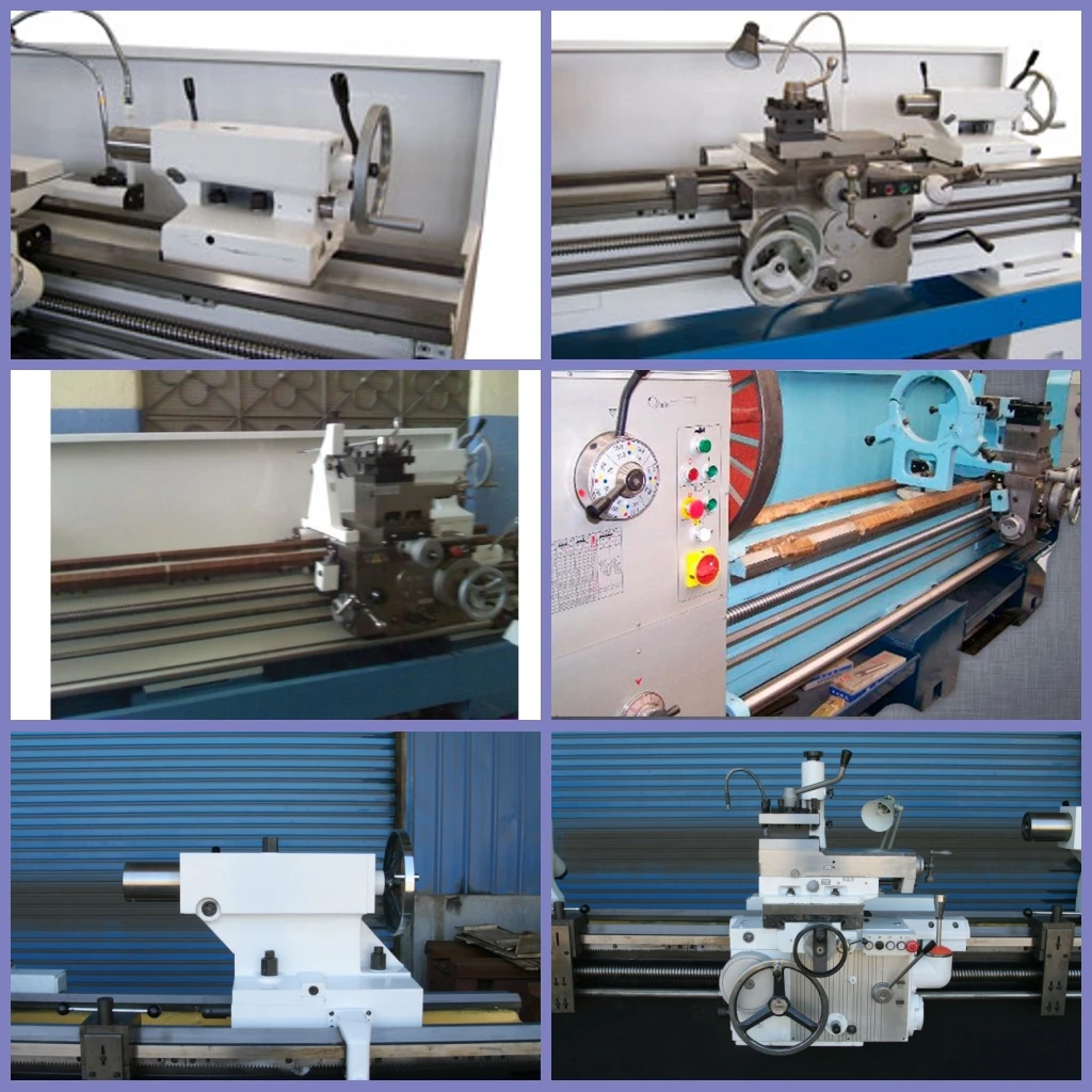CS6266C-2000 Heavy Duty Manual Metal Lathe Machine Torno