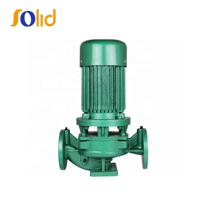 Isg Series Cast Iron Vertical Single-stage Centrifugal Water Inline ...