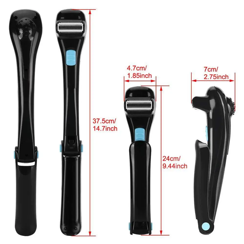 Epsilon Electric Micro Back Hair Razor Removal Trimmer - Buy Electric ...