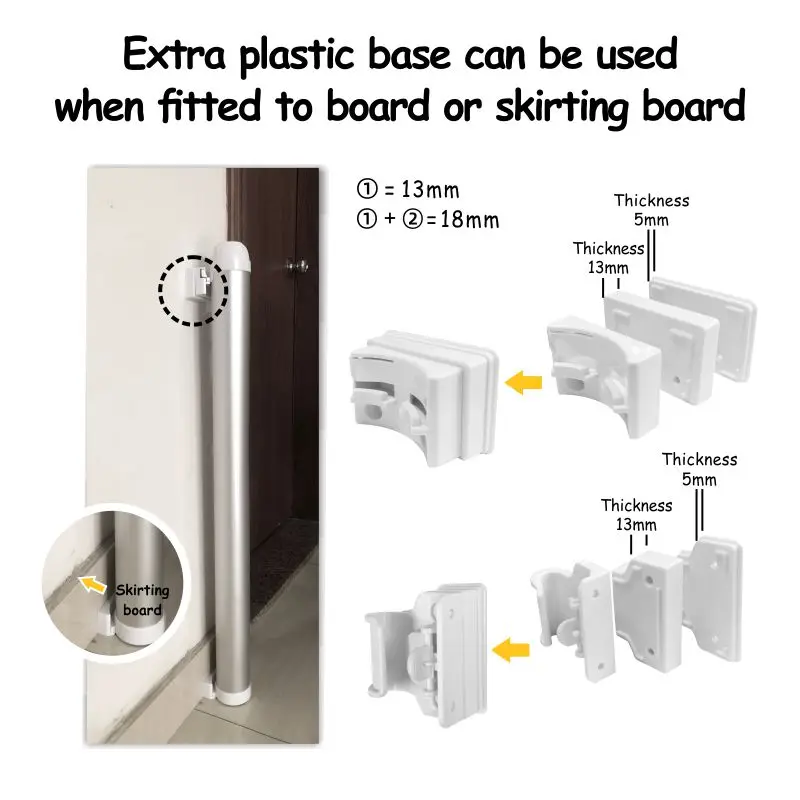 Gate Stop Retractable Sliding Gate Design Baby Gate For Home - Buy Gate ...