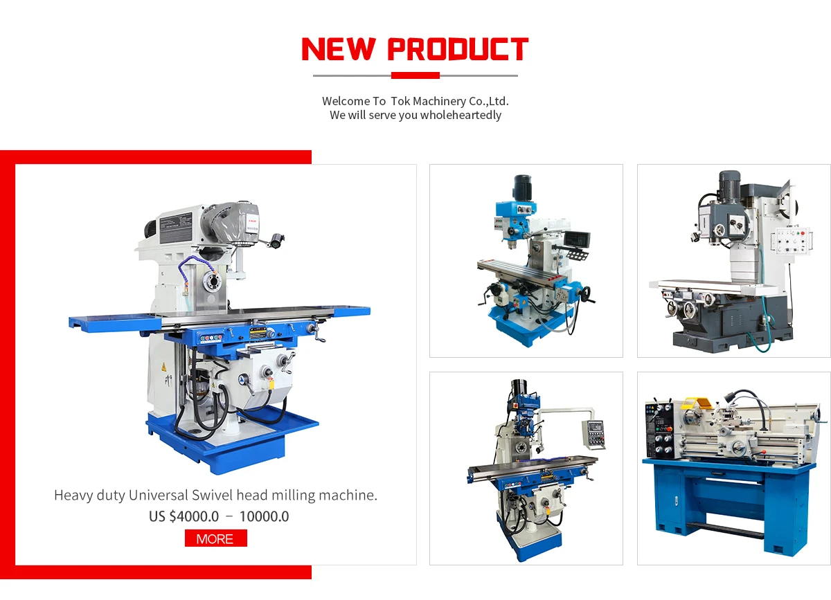 Zaozhuang Tok Machinery Co., Ltd. - Milling Machine, Sheet Metal Works