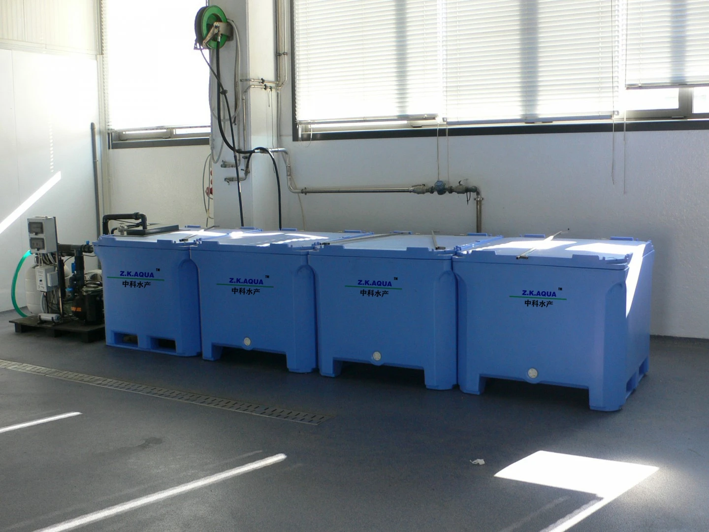 Aquaculture Fish tank Heater for Fishing Chiller RAS System Heating ...