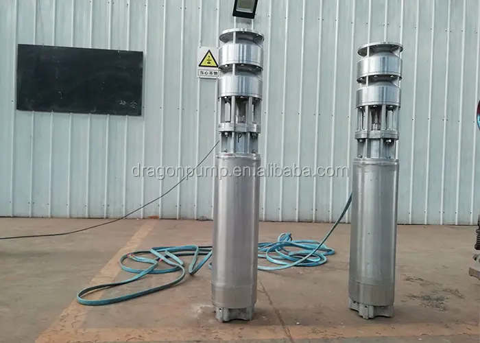 8 Inch Tubewell Submersible Seawater Pump 7inch Vertical Water ...