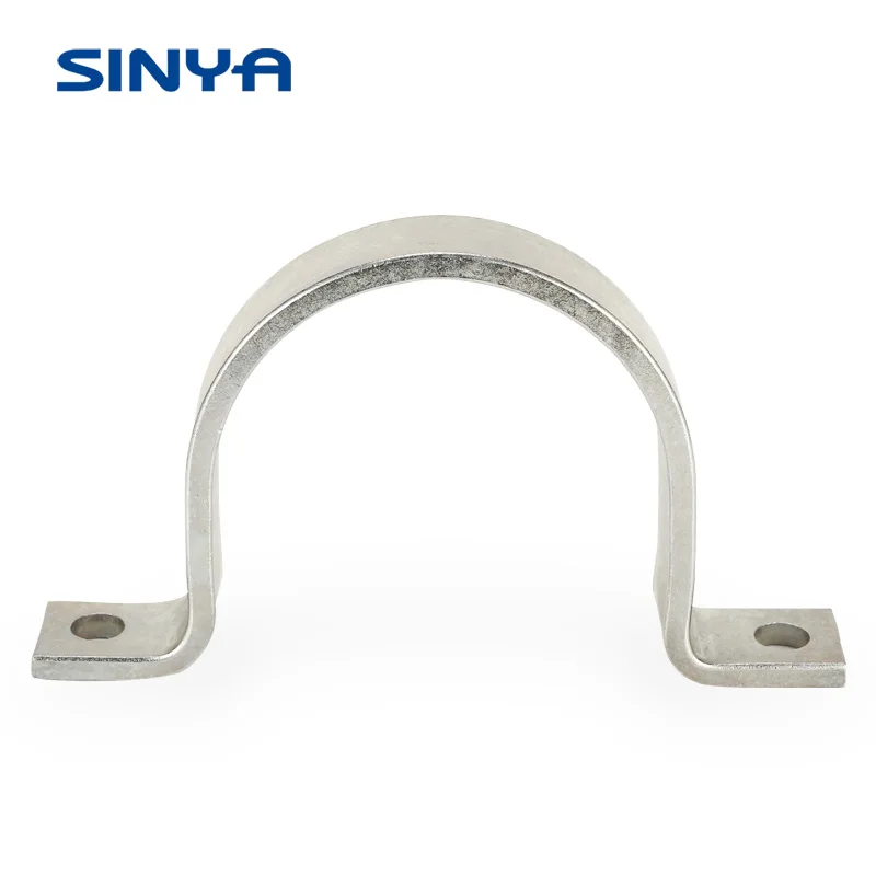 Stainless Steel Tube Clamp Single Pipe Clamp 1 1/2-4 Instrument Line Ss ...