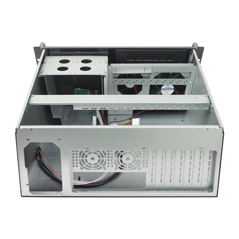 19 Inch Dvr Nvr Rackmount Server Chassis Atx Power Supply Industrial 4u ...