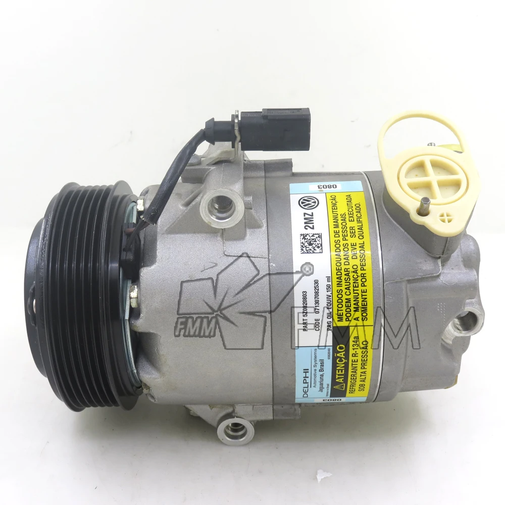 Car Compressor For Volkswagen Vw Fox Polo Crossfox Spacefox Original ...