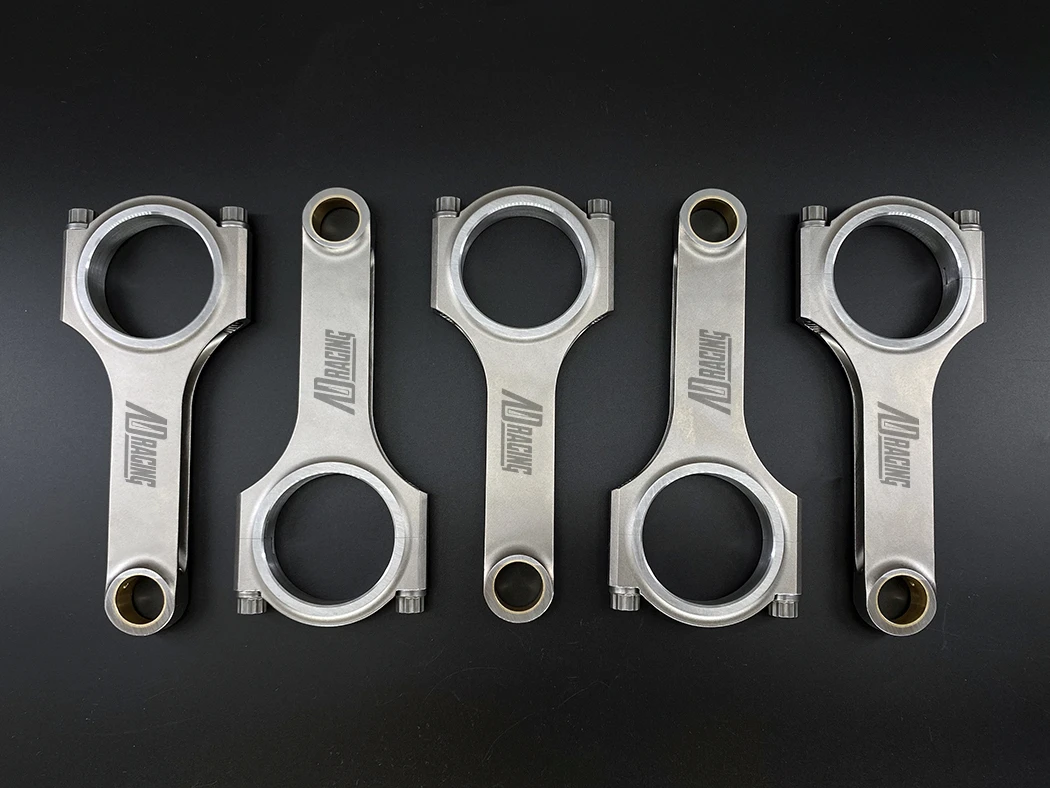 Adracing Forged 4340 Connecting Rods for Fiat Lancia Delta Integrale 2. ...