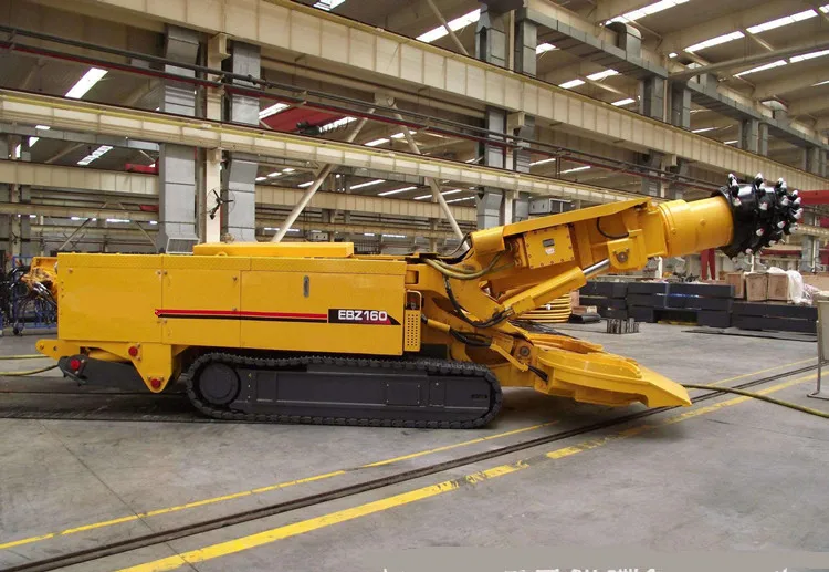 EBZ160 Coal Mining and Tunneling Small Roadheader with Price
