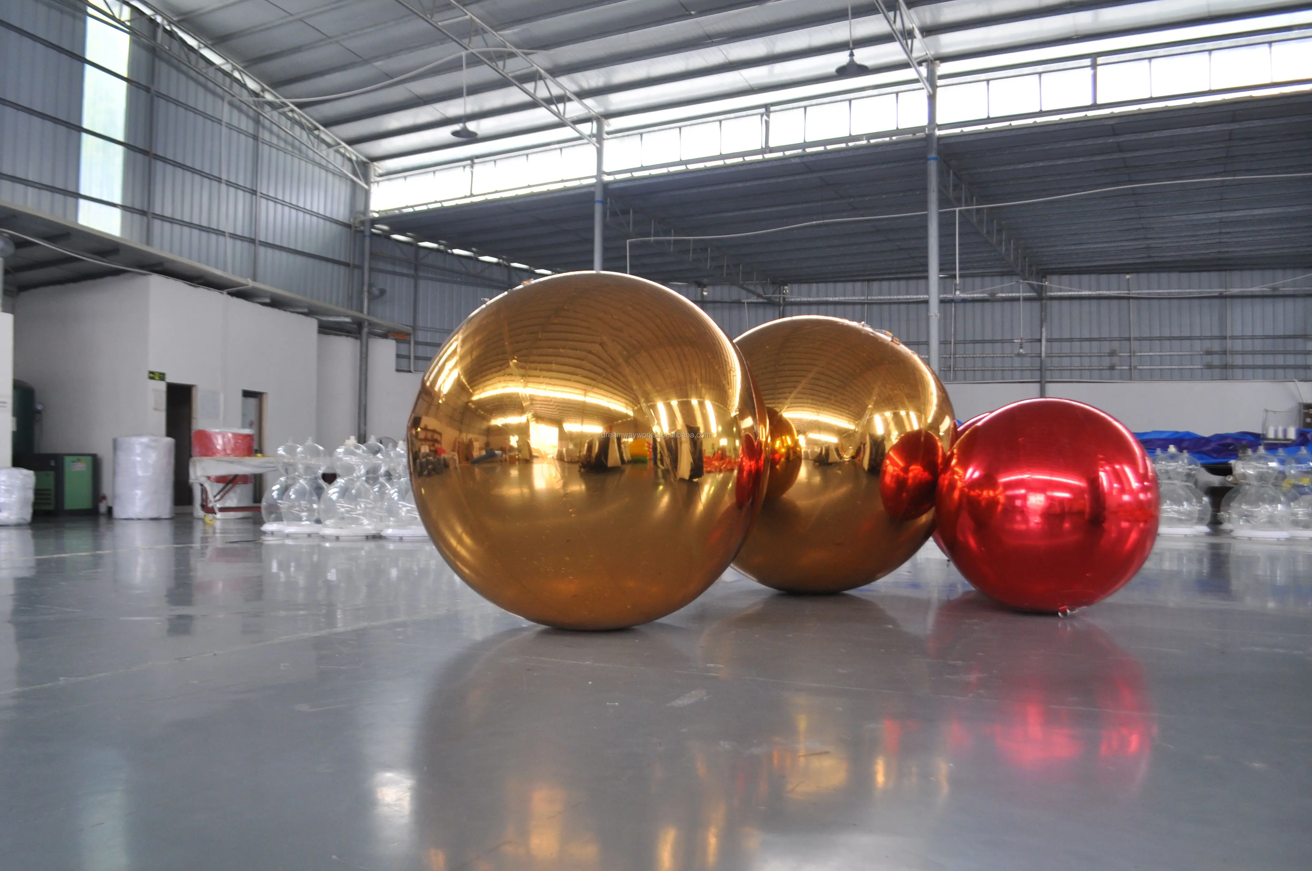 2023 Popular Inflatable Mirror Ball - Reflective Disco Balloon