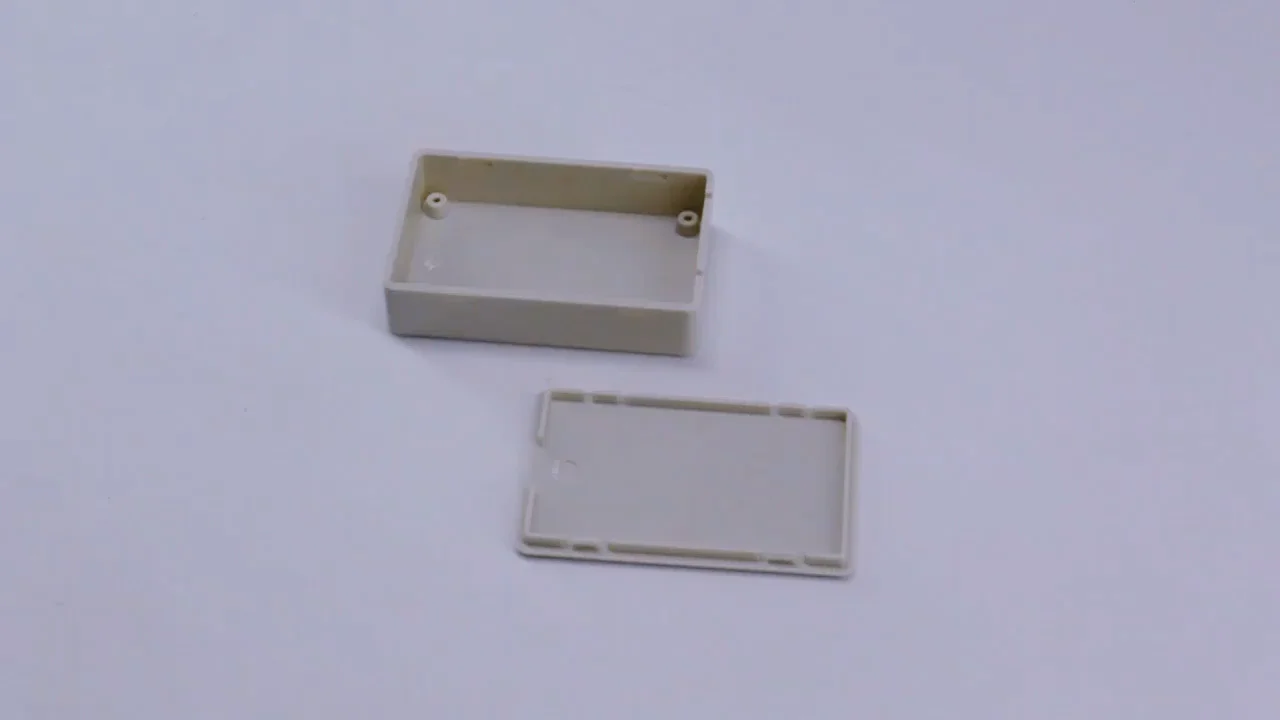 Customized Control Box Plastic Housing Case Electronic Enclosure Box ...